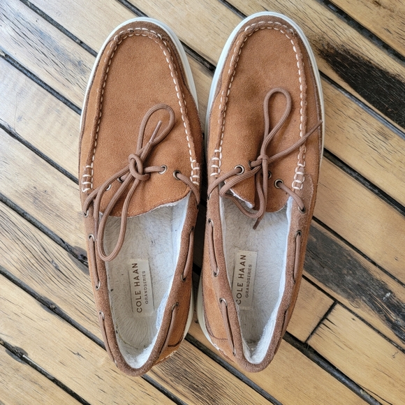Cole Haan | Shoes | Cole Haan Grand Series Lined Slippersboat Shoes ...